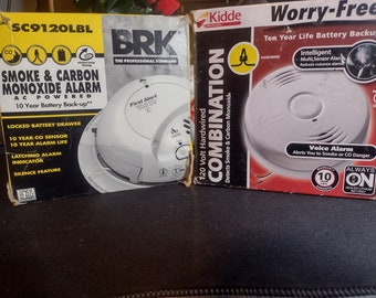 Smoke Detectors - Etsy