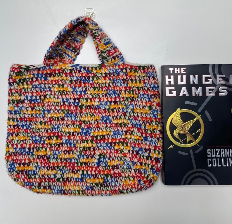 Large Crochet Handbag - Etsy