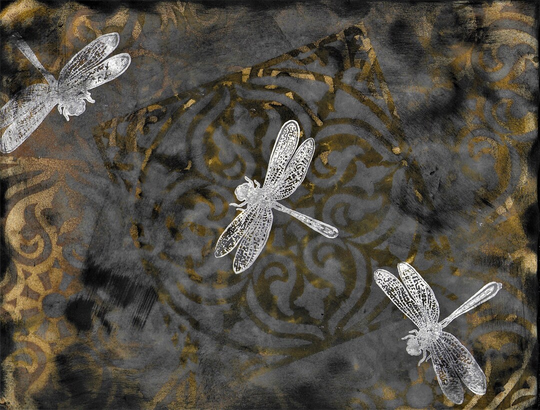 Grunge Bug Paper Set - Etsy