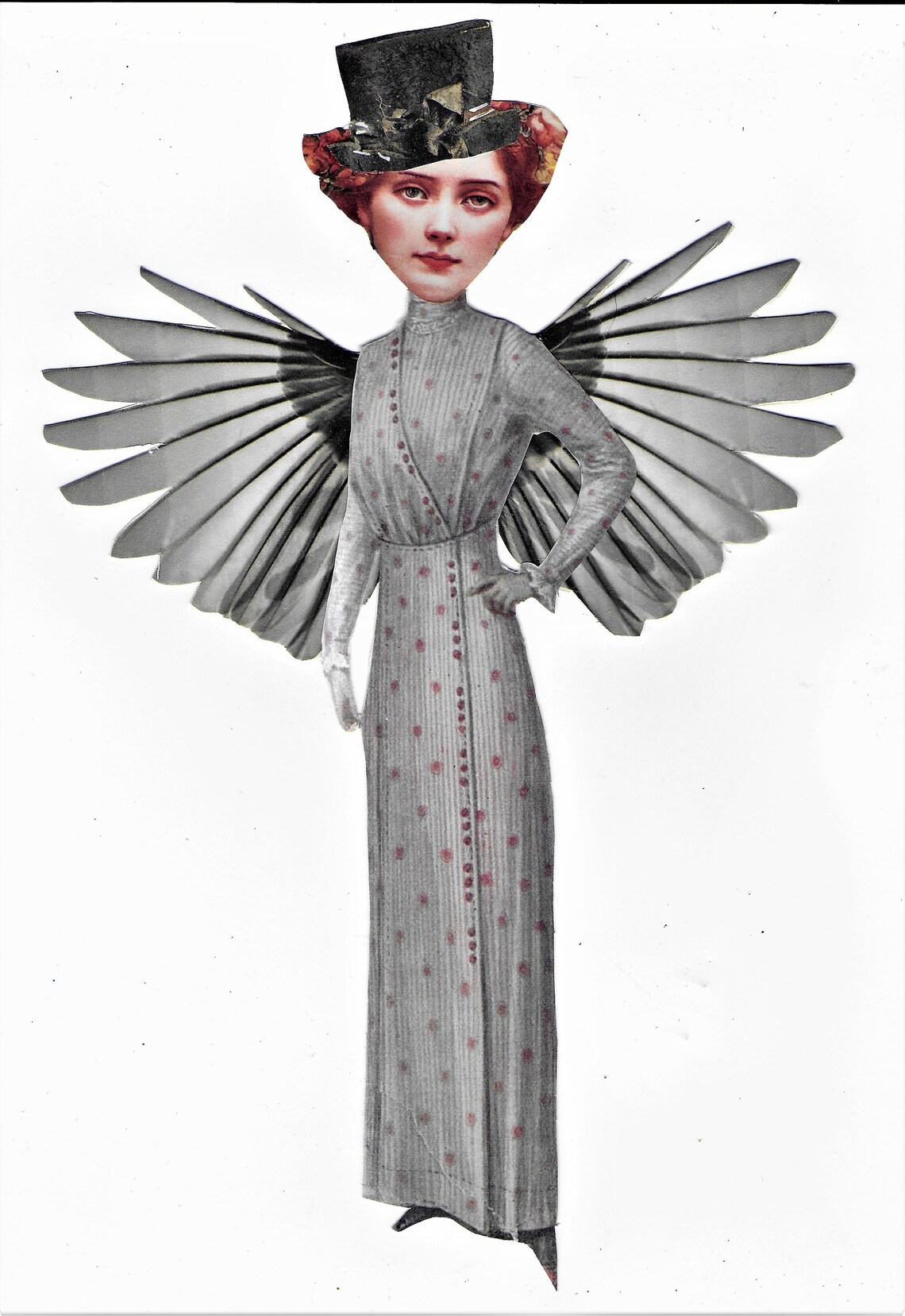 Steampunk Paper Dolls - Set of 2 Dolls - Etsy