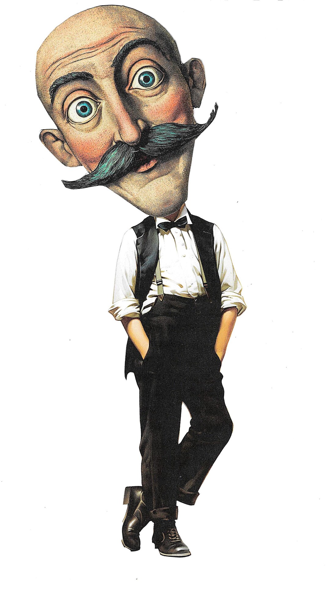 Fun Boys Paper Dolls, Masculine Art Dolls Set of 12 - Etsy