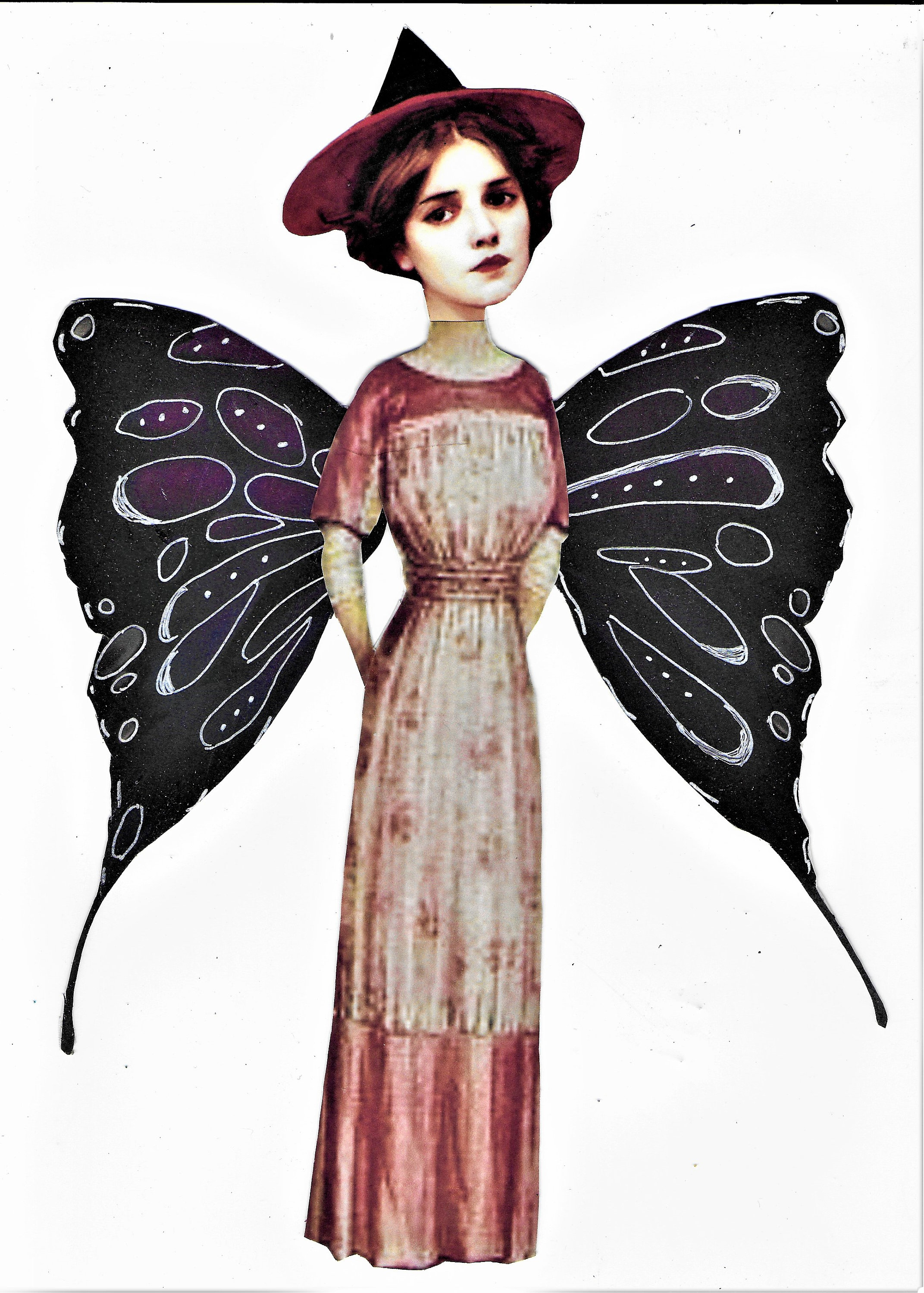 Steampunk Paper Dolls - Set of 2 Dolls - Etsy