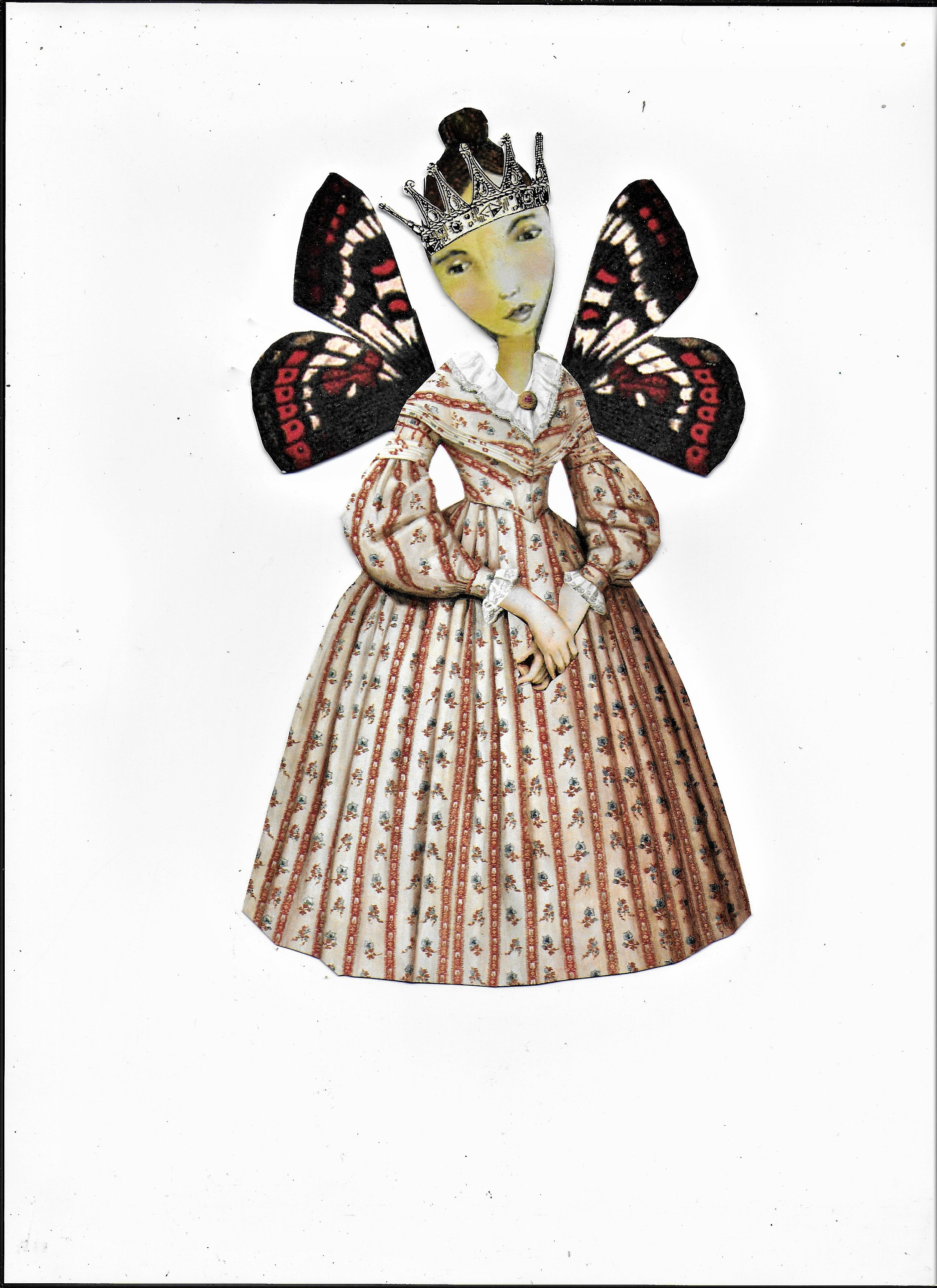 Paper Dolls Set 1 -set of 4 Dolls - Etsy