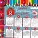Christmas Addition and Subtraction Math Worksheet Countdown Math ...