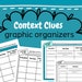 Reading Comprehension Chart Context Clues Graphic Organizer Skills ...