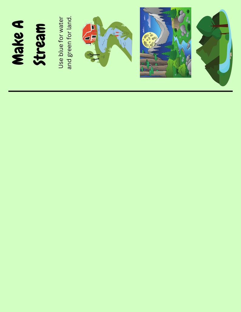 Bodies of Water Printable Unit Homeschool Science Social Studies ...