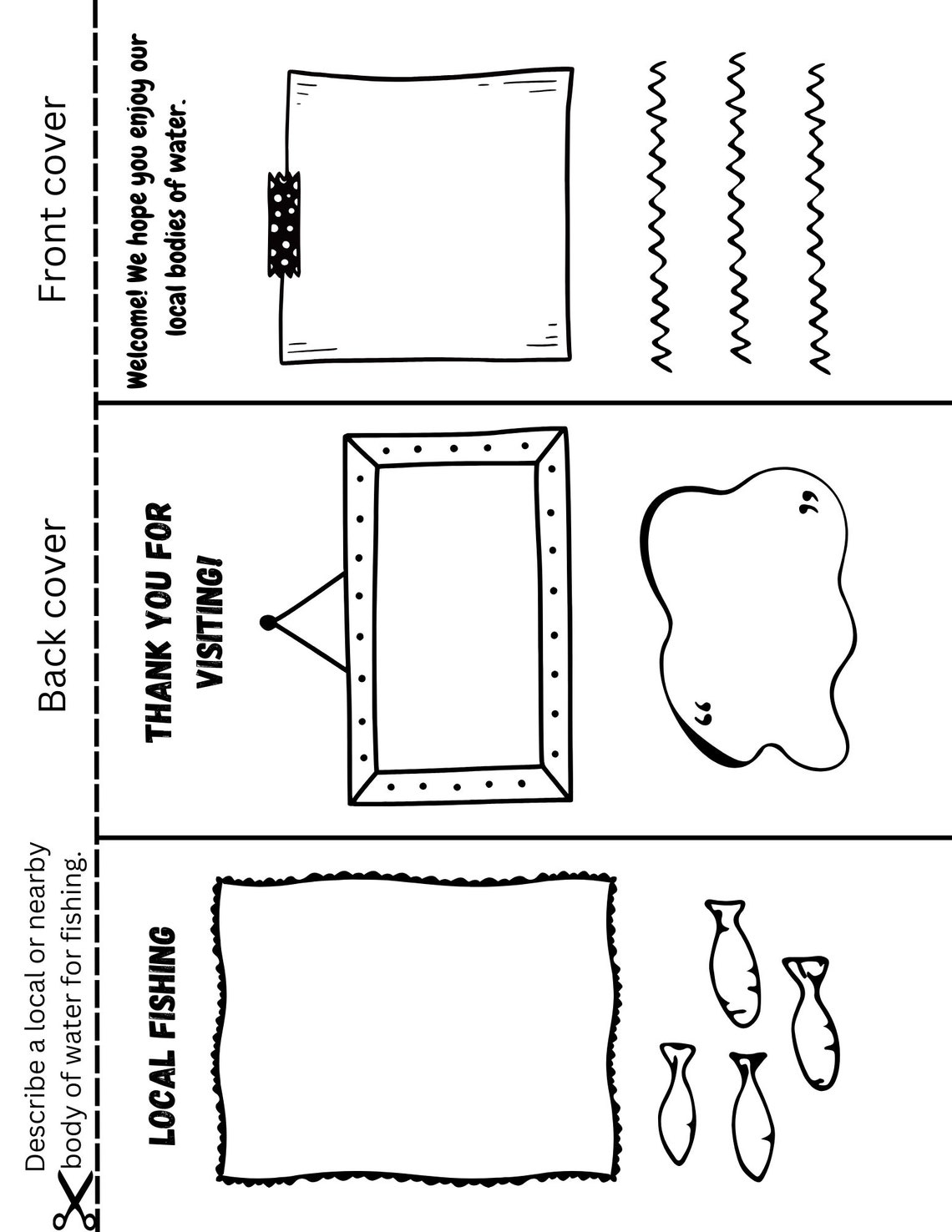 Bodies of Water Printable Unit Homeschool Science Social Studies ...