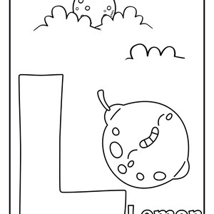 26 ABC Alphabet Coloring Pages for Kids | Educational Coloring Book ...