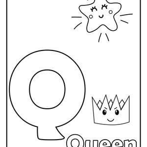 26 ABC Alphabet Coloring Pages for Kids | Educational Coloring Book ...