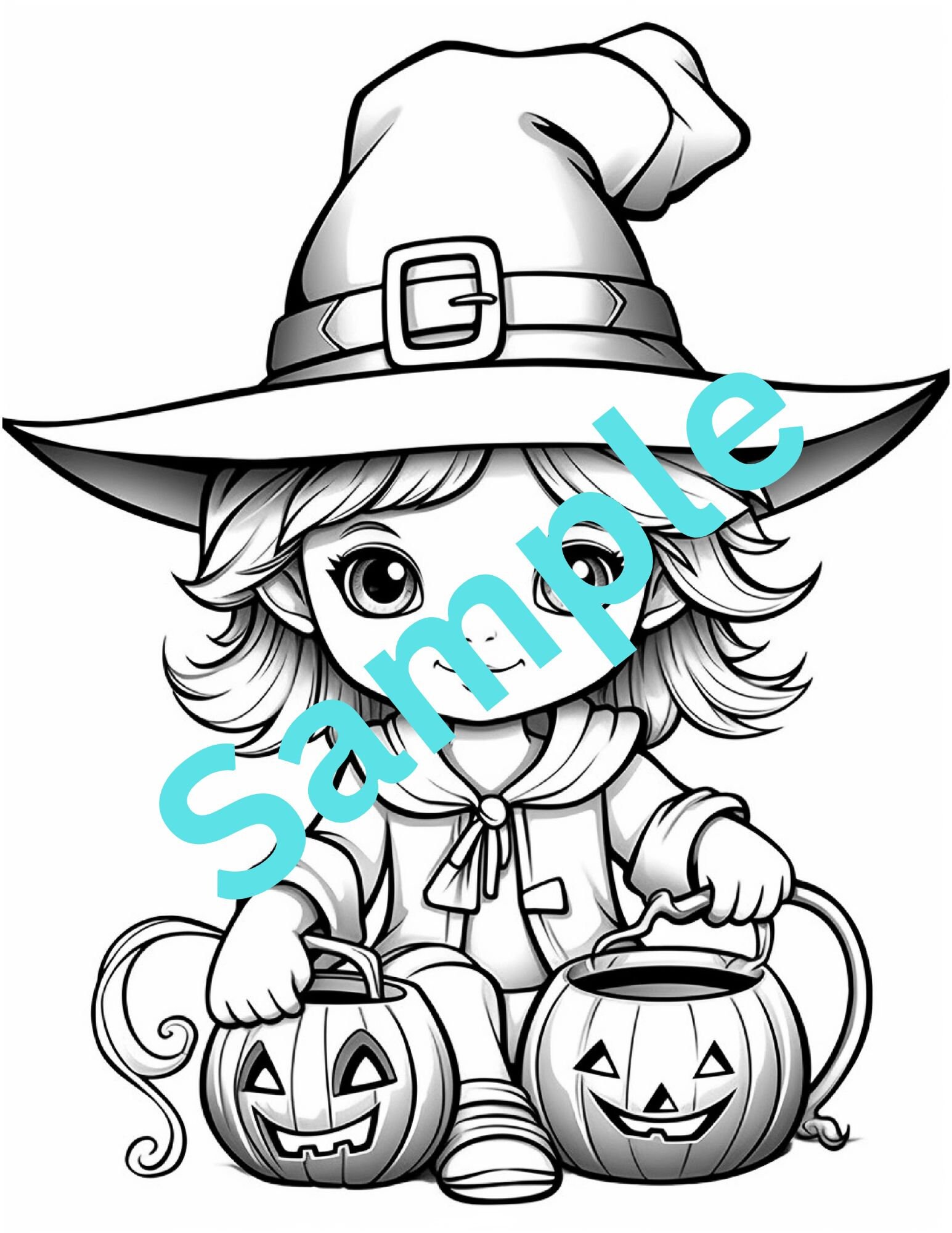 Cute Halloween Coloring and Activity Book: Fun for Kids and Adults - Etsy