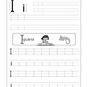 Alphabet Tracing Worksheets and Fun Coloring Pages | Printable Kids ...