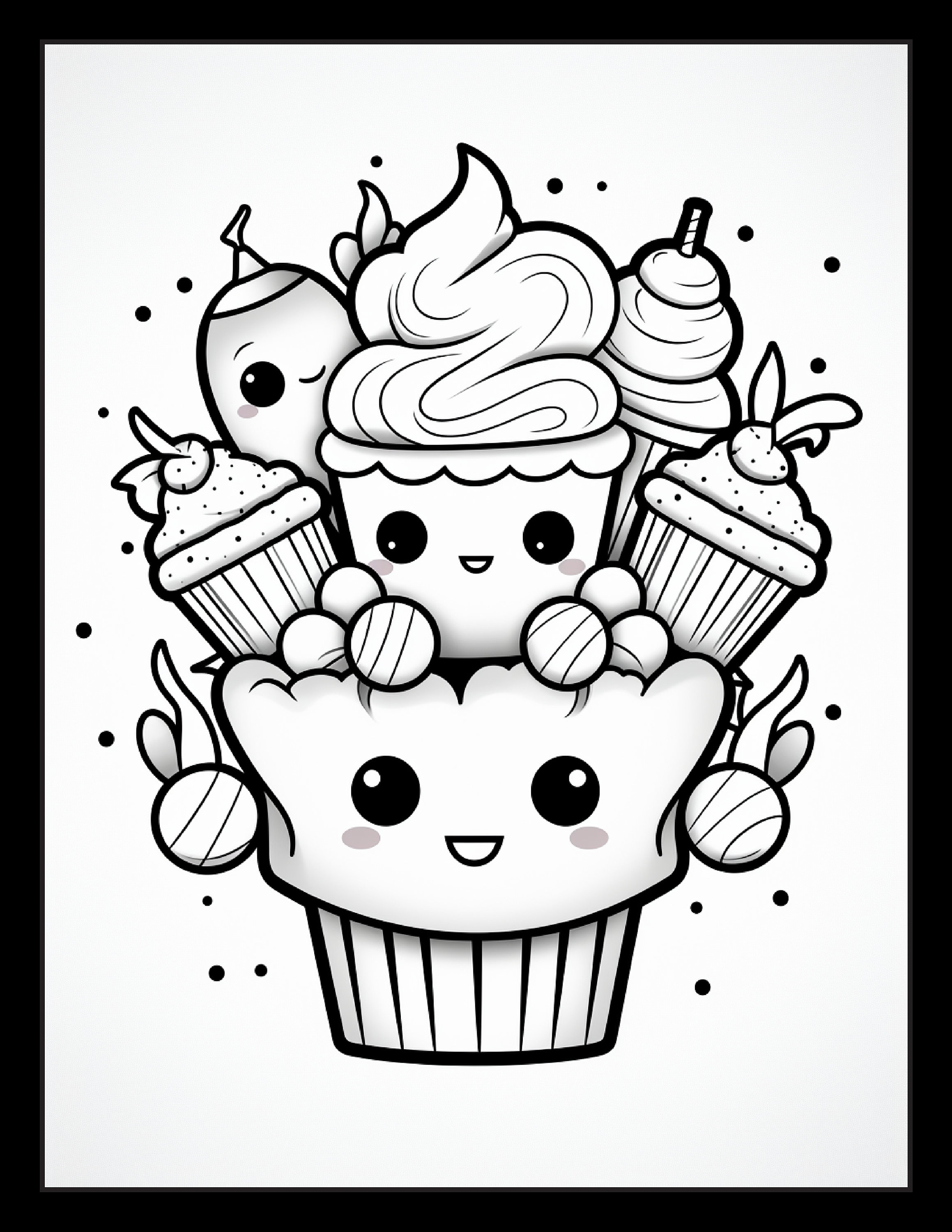 97 Candy Halloween Coloring Pages for Kids: A Fun and Spooky Adventure ...