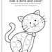 A-Z Animal Alphabet Dot Marker Worksheets: Coloring Printables for ...