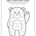 A-Z Animal Alphabet Dot Marker Worksheets: Coloring Printables for ...