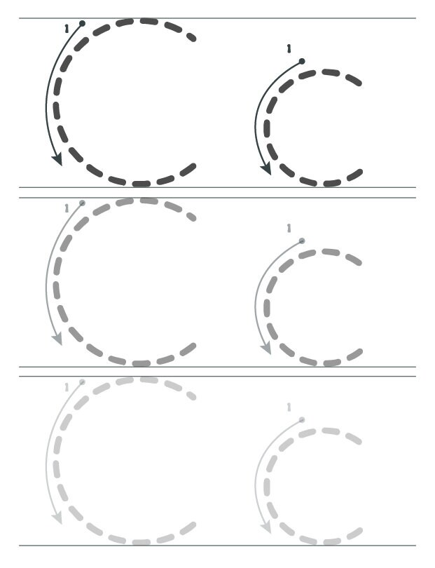 Pre-k, Tracing, Number Exercise, Letter Exercise, Preschool, Learning ...