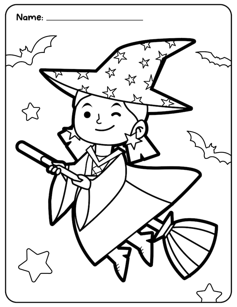 Halloween Kindergarten Activity Pack | No-prep Spooky Learning Fun ...