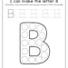A-Z Animal Alphabet Dot Marker Worksheets: Coloring Printables for ...