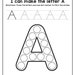 A-Z Animal Alphabet Dot Marker Worksheets: Coloring Printables for ...