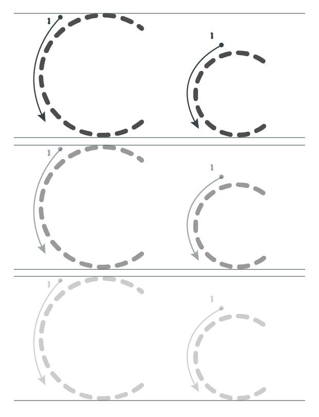 Pre-k, Tracing, Number Exercise, Letter Exercise, Preschool, Learning ...