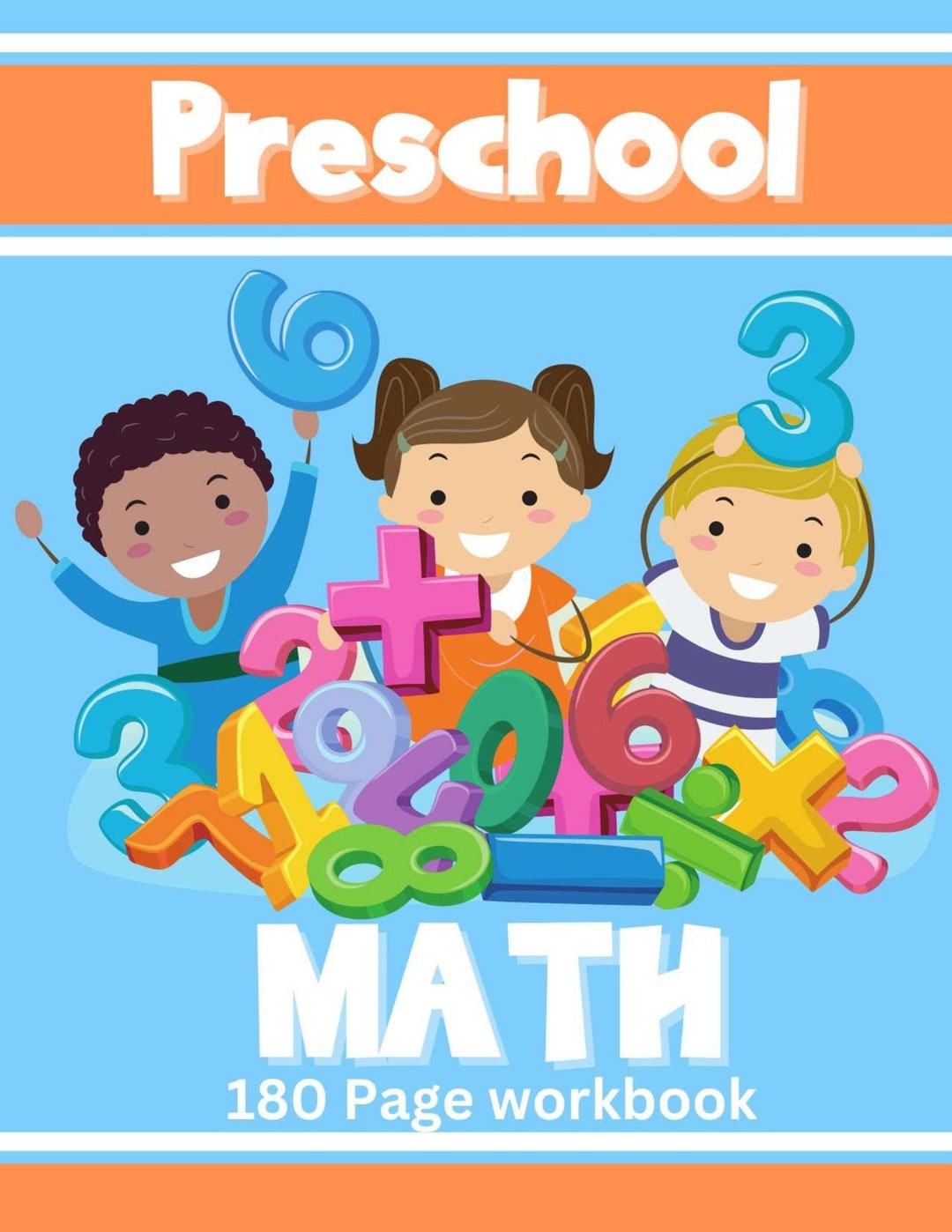 Preschool Math, Addition, Subtraction, Pre-k, Shapes, Matching, Early ...