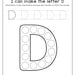 A-Z Animal Alphabet Dot Marker Worksheets: Coloring Printables for ...