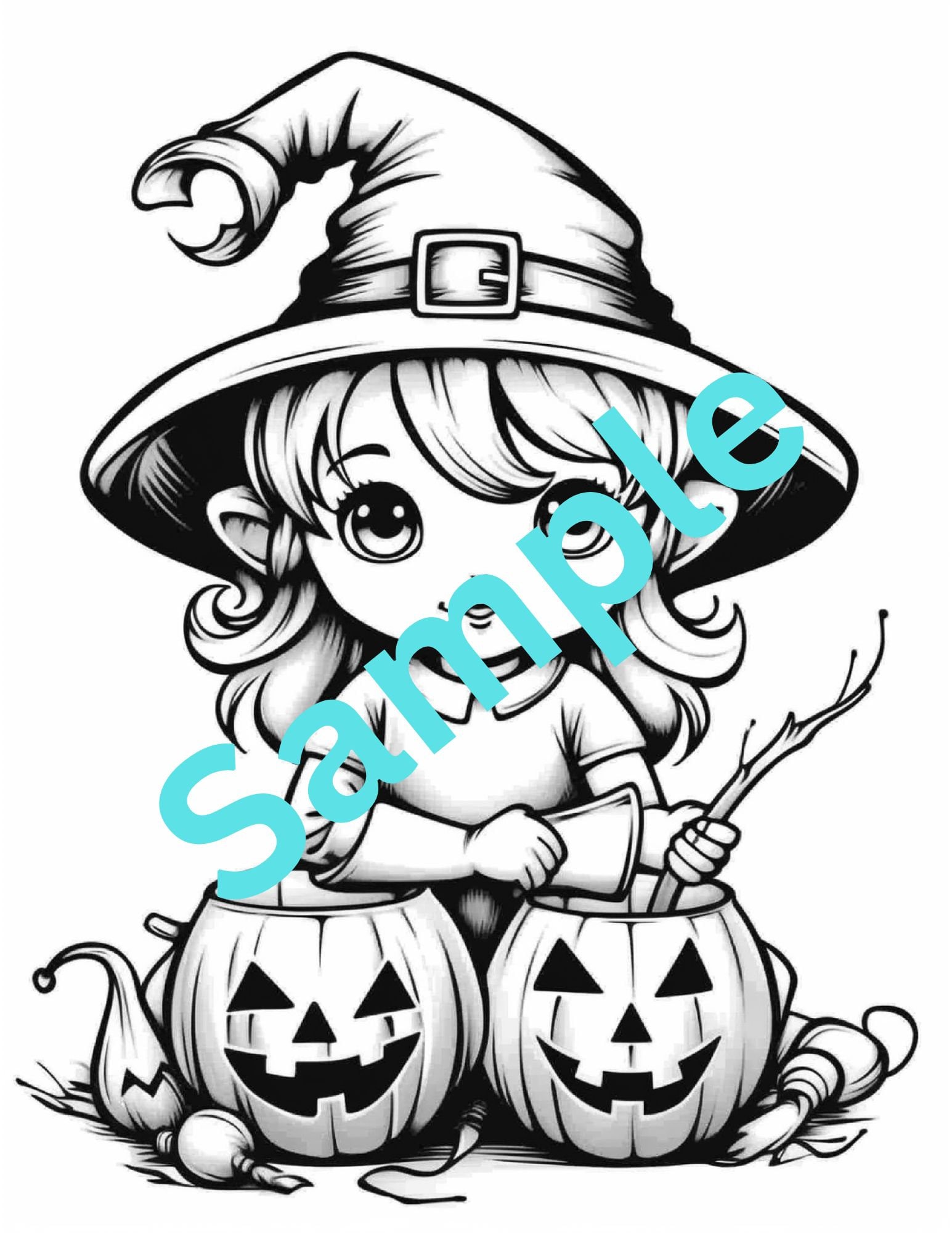 Cute Halloween Coloring and Activity Book: Fun for Kids and Adults - Etsy