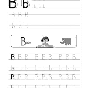 Alphabet Tracing Worksheets and Fun Coloring Pages | Printable Kids ...