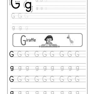 Alphabet Tracing Worksheets and Fun Coloring Pages | Printable Kids ...