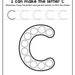 A-Z Animal Alphabet Dot Marker Worksheets: Coloring Printables for ...