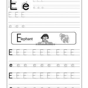 Alphabet Tracing Worksheets and Fun Coloring Pages | Printable Kids ...