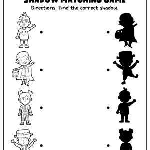 Halloween Kindergarten Activity Pack | No-prep Spooky Learning Fun ...