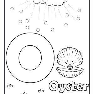 26 ABC Alphabet Coloring Pages for Kids | Educational Coloring Book ...