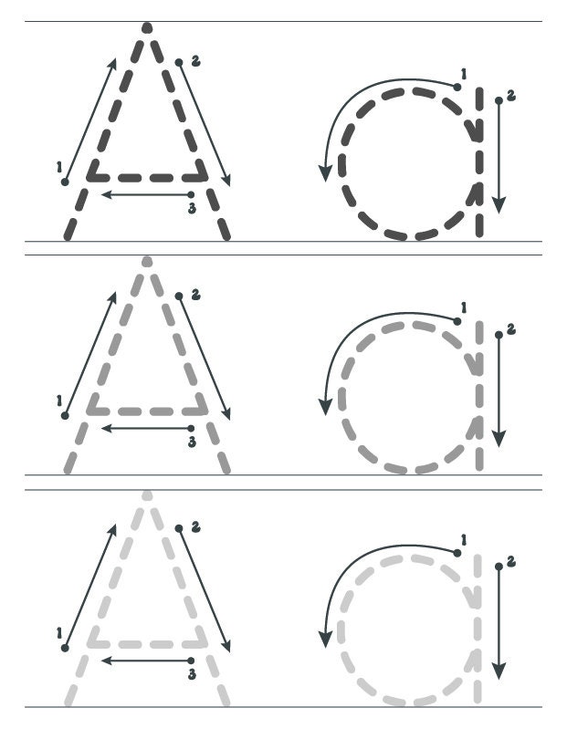 Pre-k, Tracing, Number Exercise, Letter Exercise, Preschool, Learning ...