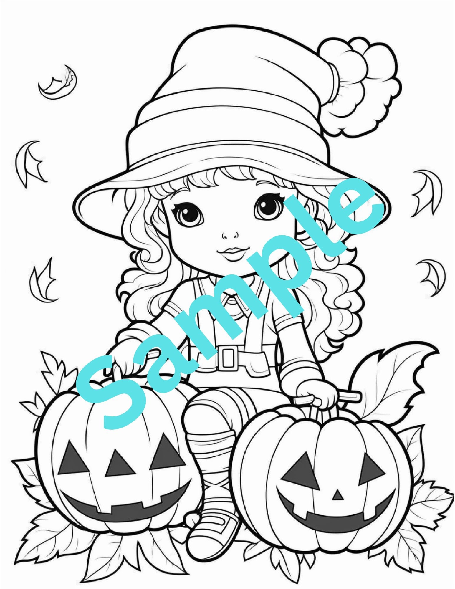 Cute Halloween Coloring and Activity Book: Fun for Kids and Adults - Etsy