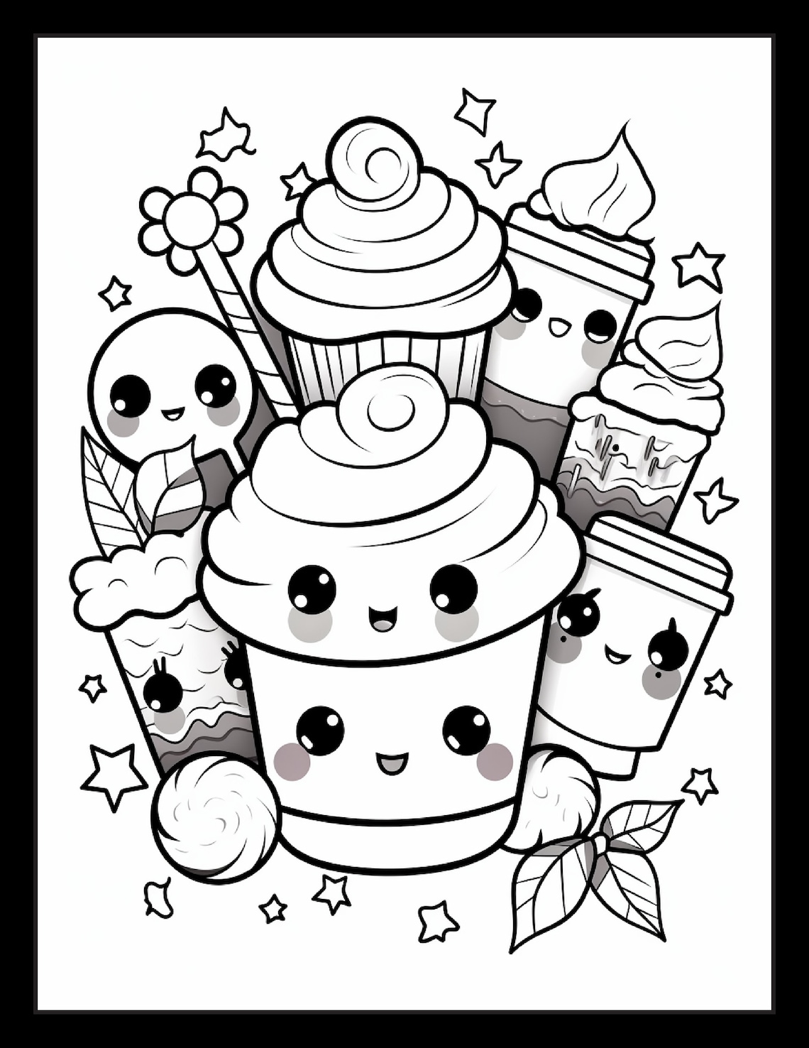 97 Candy Halloween Coloring Pages for Kids: A Fun and Spooky Adventure ...