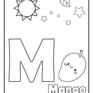 26 ABC Alphabet Coloring Pages for Kids | Educational Coloring Book ...