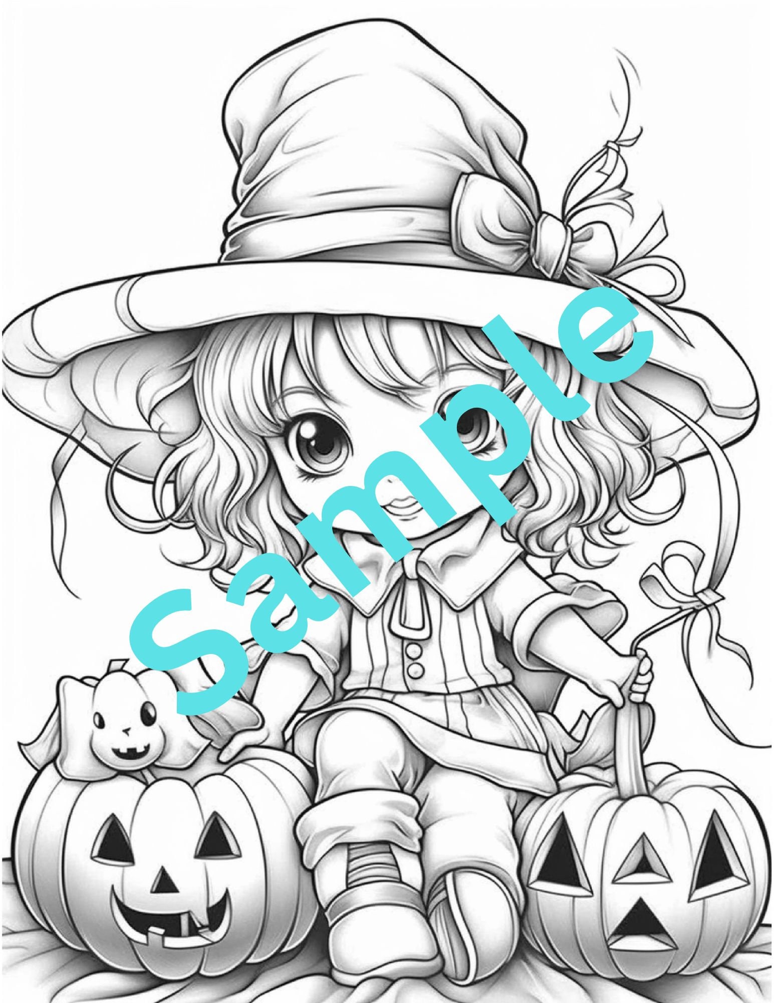 Cute Halloween Coloring and Activity Book: Fun for Kids and Adults - Etsy