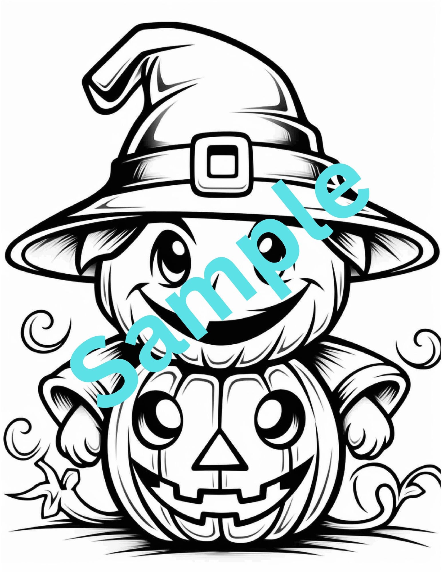 Cute Halloween Coloring and Activity Book: Fun for Kids and Adults - Etsy