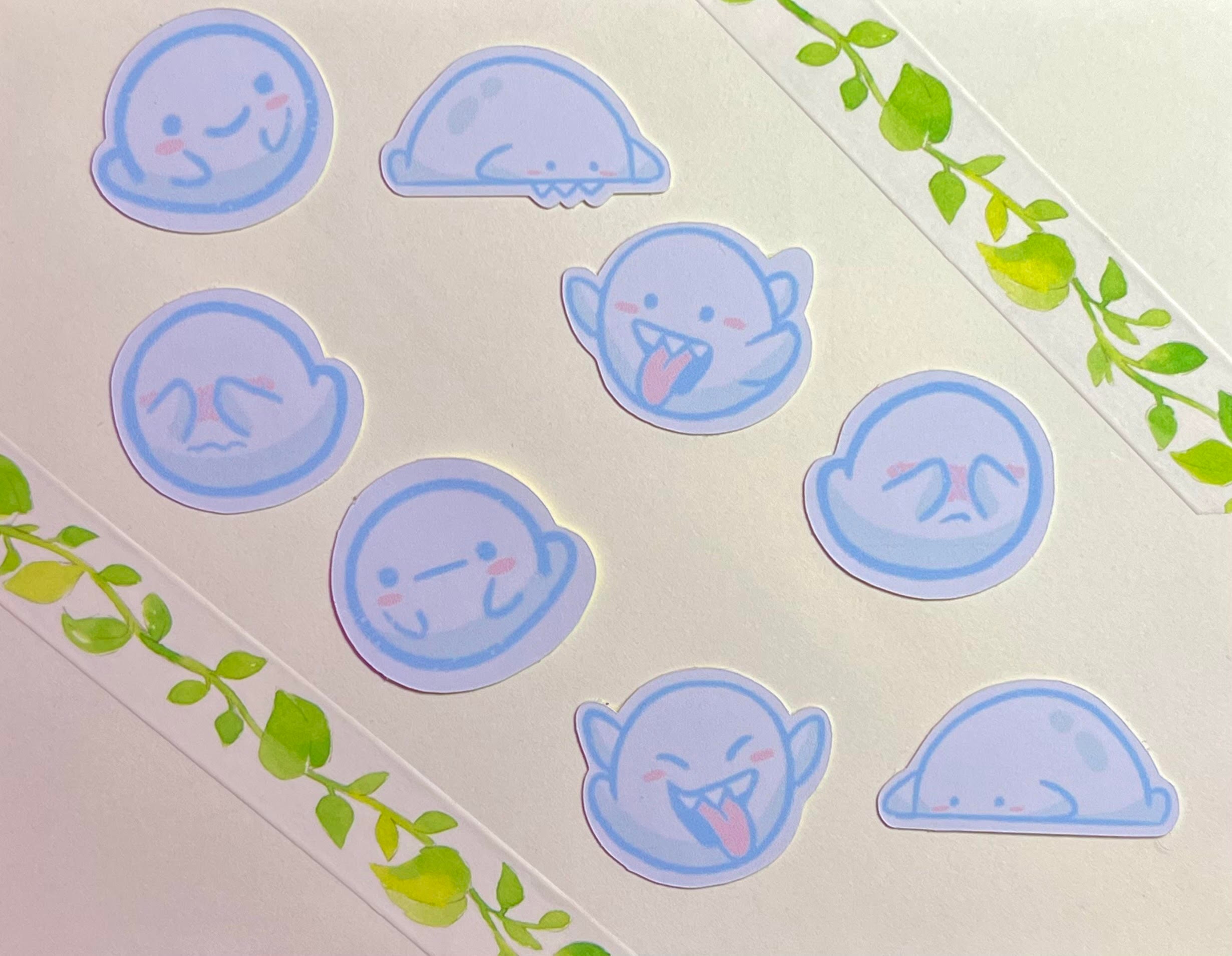Ghosty Sticker Sheet - Etsy