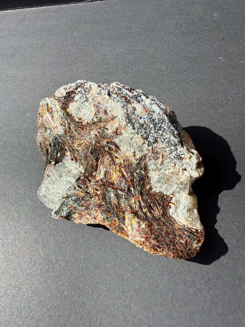 Natural Astrophyllite Specimen From Kola Peninsula, Murmansk Region - Etsy