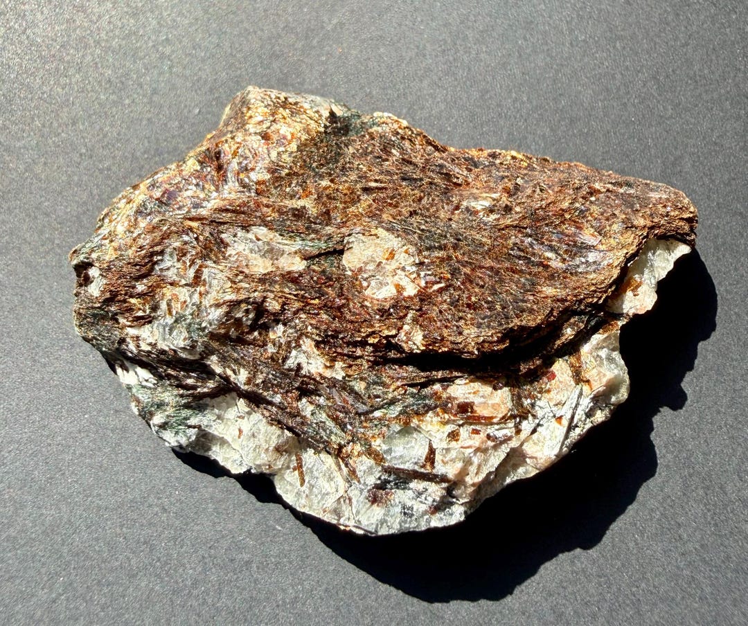 Natural Astrophyllite Specimen From Kola Peninsula, Murmansk Region - Etsy
