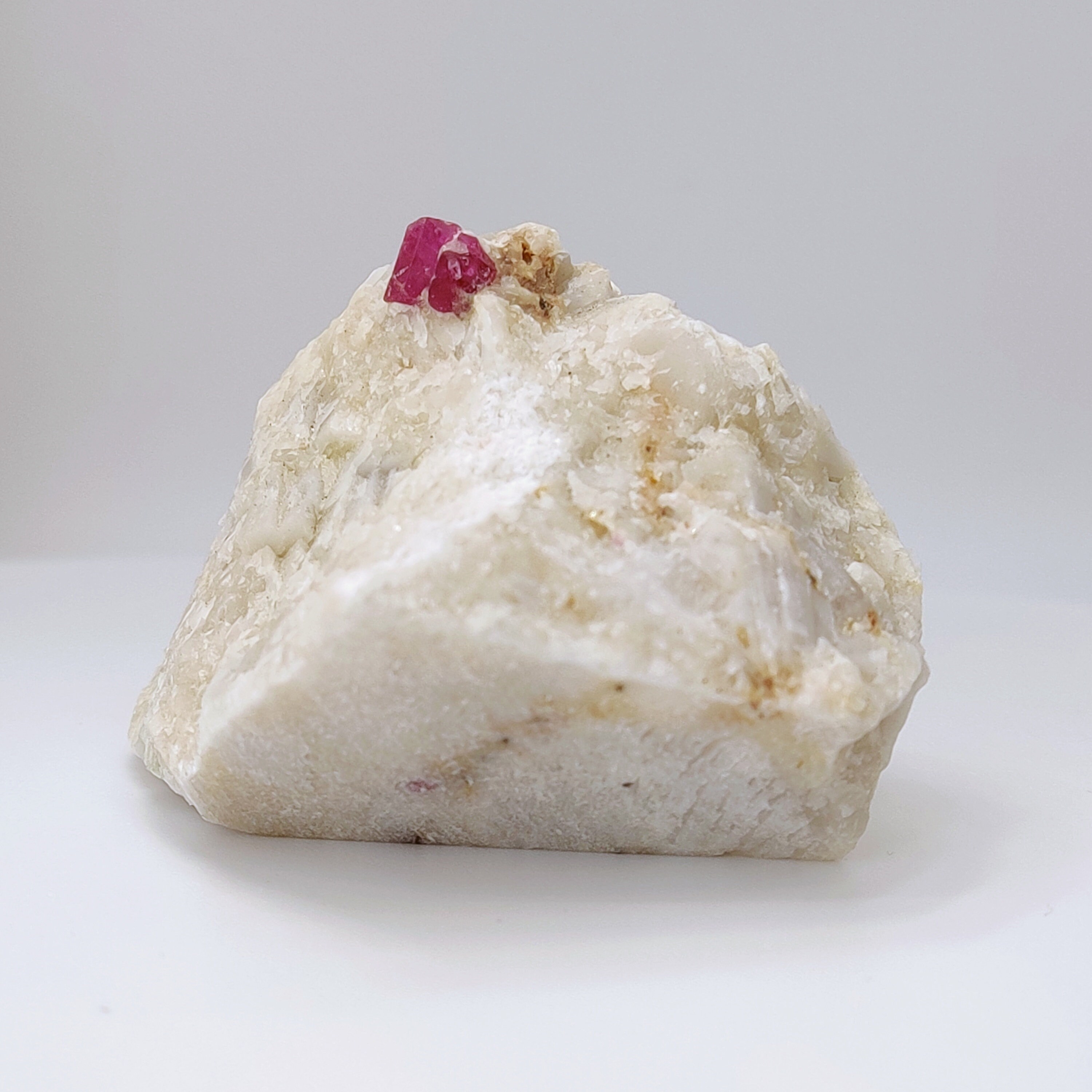 Natural Ruby Crystal on Marble Matrix From Afghanistan - Etsy