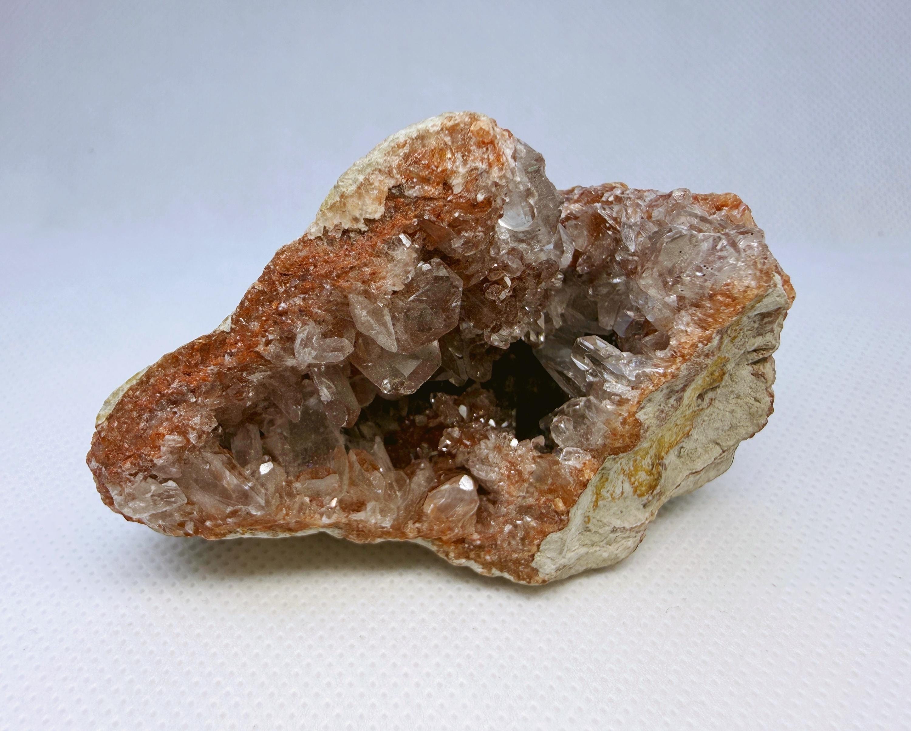 Rare Celestine Geode Specimen / Beyneu, Turkmenistan / Natural Clear ...