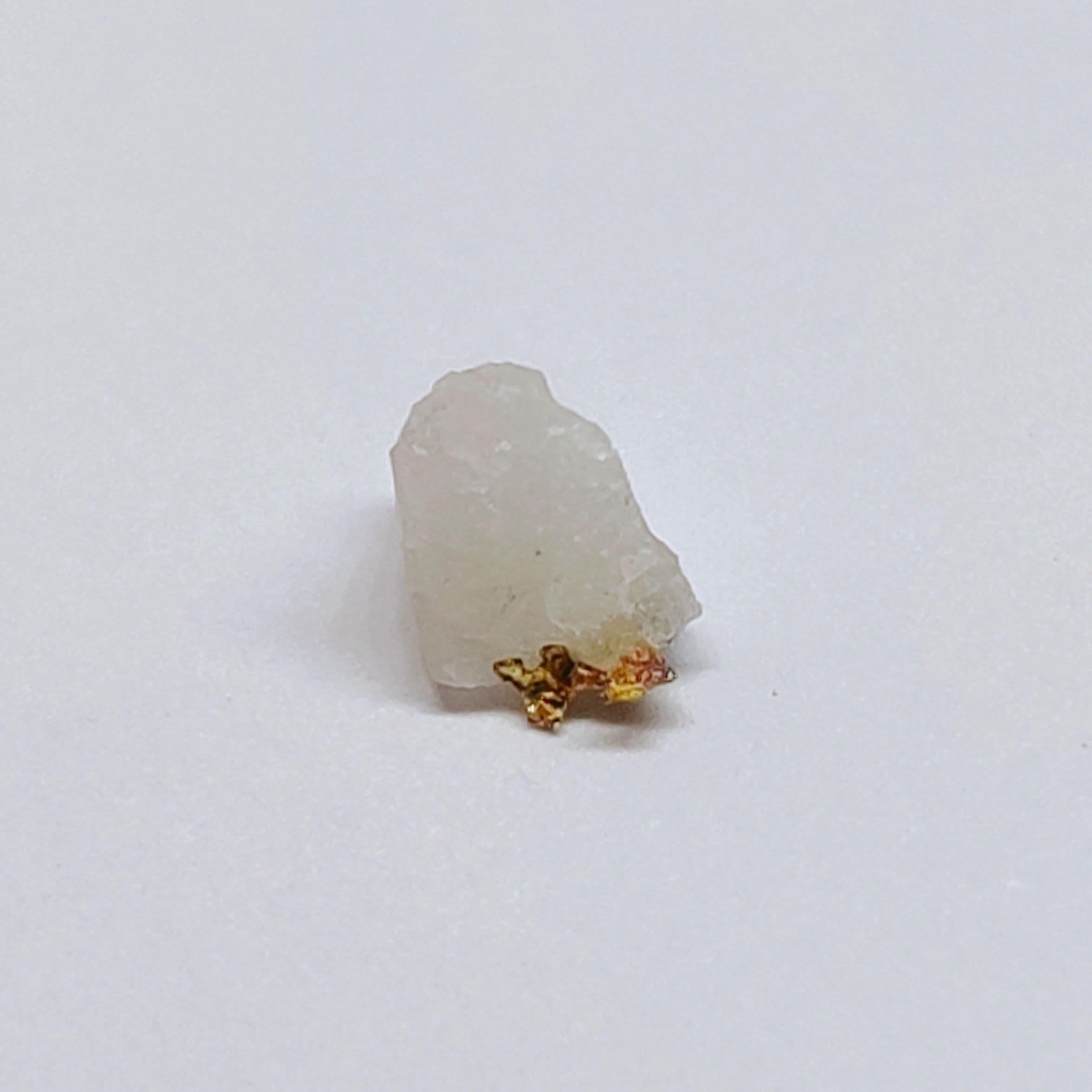 Natural Native Gold in Quartz Rough Crystal From Oriental Mine ...