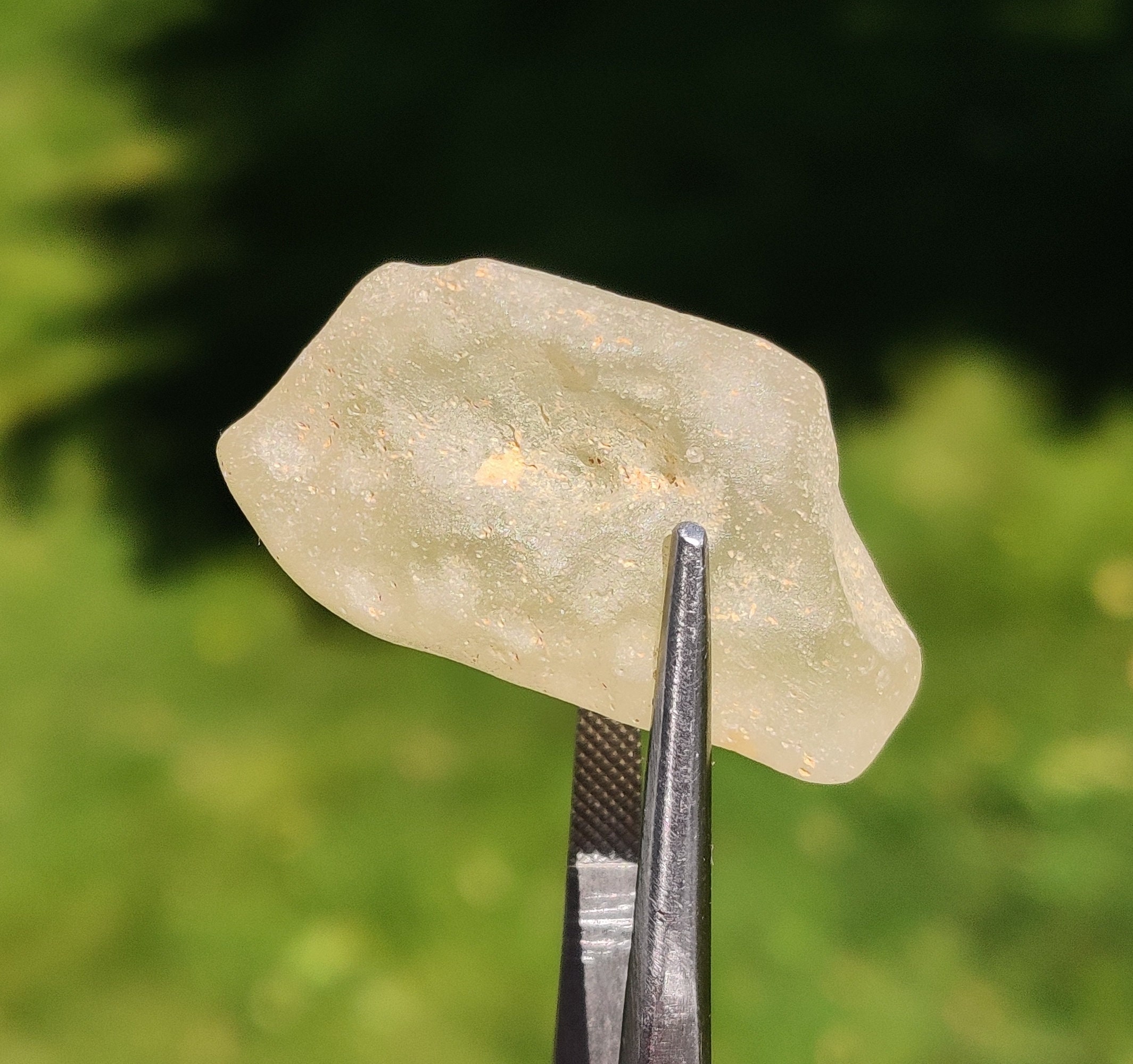 Authentic Libyan Desert Glass - Etsy