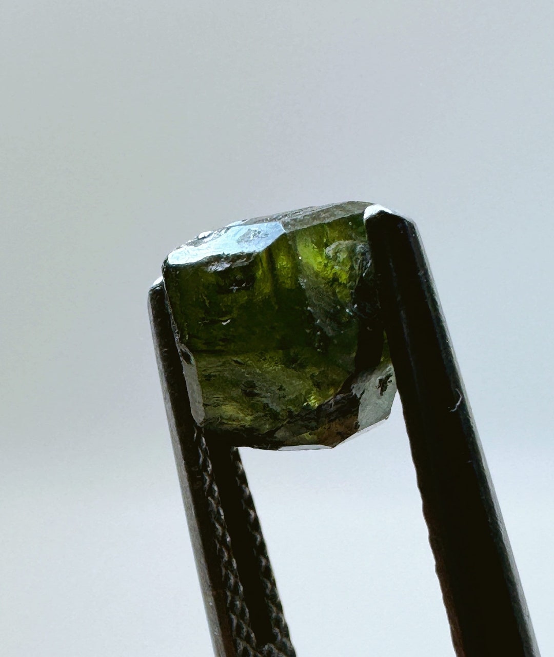 Natural Demantoid (green Garnet) Crystal From Ural Mountain, Russia. - Etsy