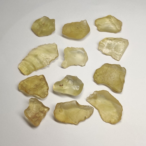 Authentic Libyan Desert Glass - Etsy