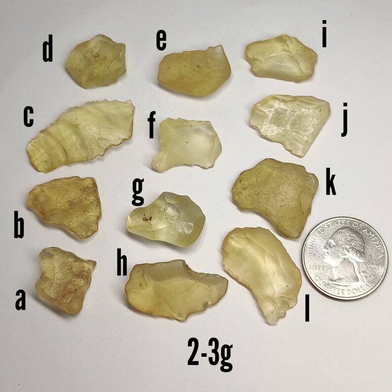 Authentic Libyan Desert Glass - Etsy