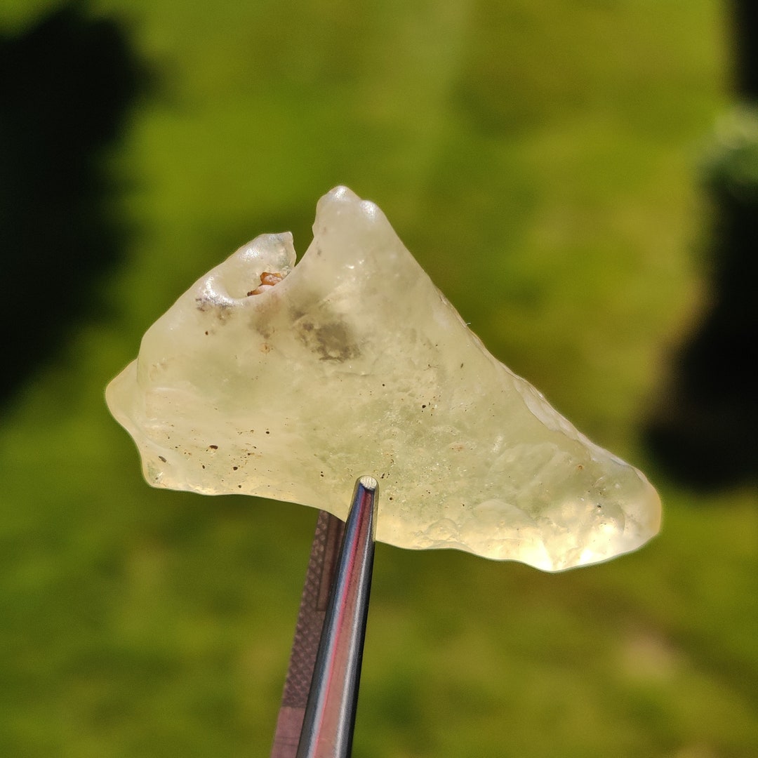 Authentic Libyan Desert Glass - Etsy