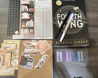 Fourth Wing Gift Box / Bookish Gift Box / Dragon Themed Gift Box ...